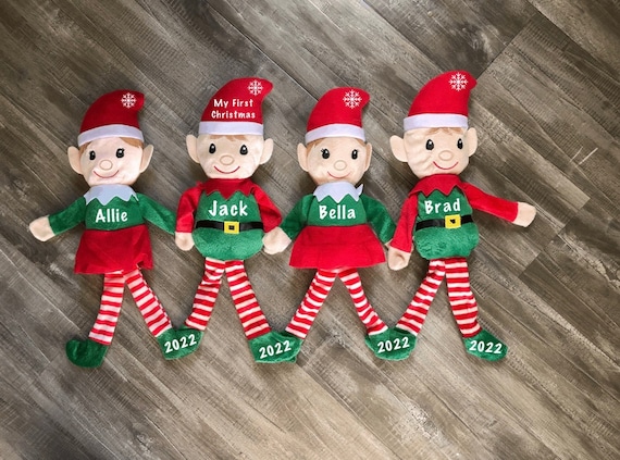 Personalized Elf Custom Elf Christmas Elf - Etsy