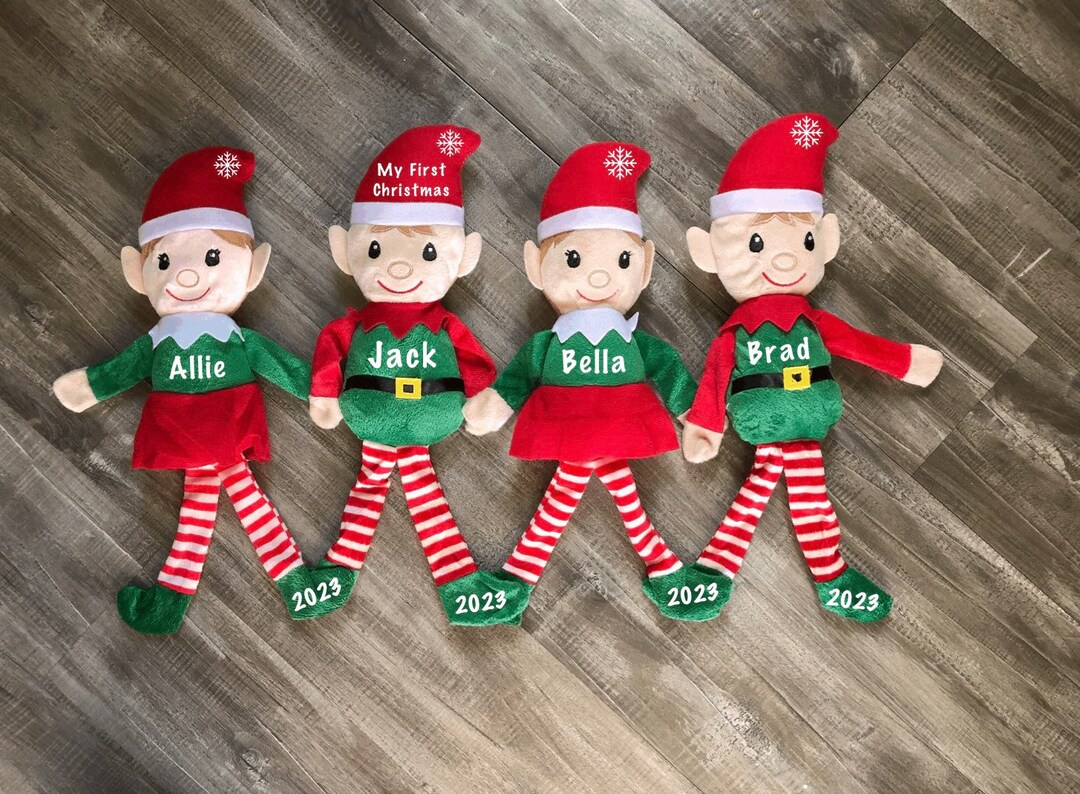 Personalized Elf, Custom Elf, Christmas Elf - Etsy