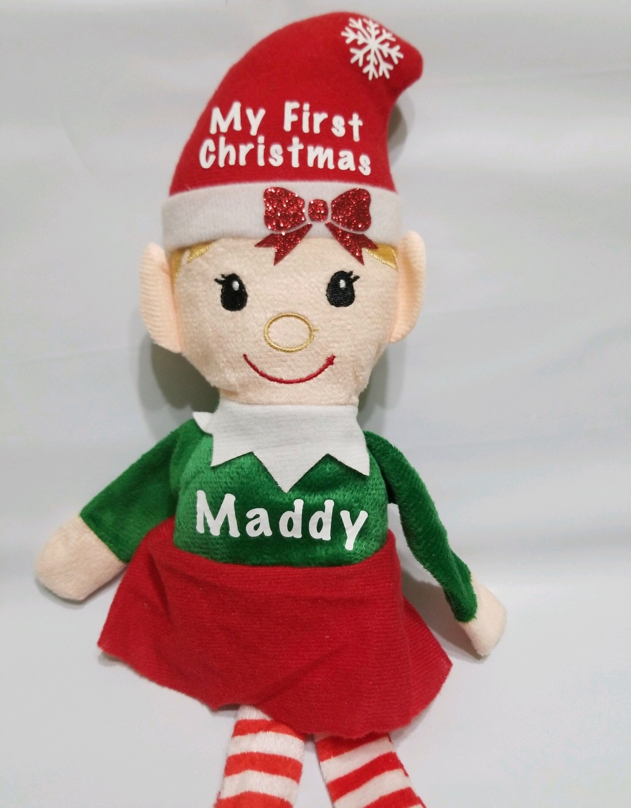 Personalized Elf Custom Elf Christmas Elf - Etsy