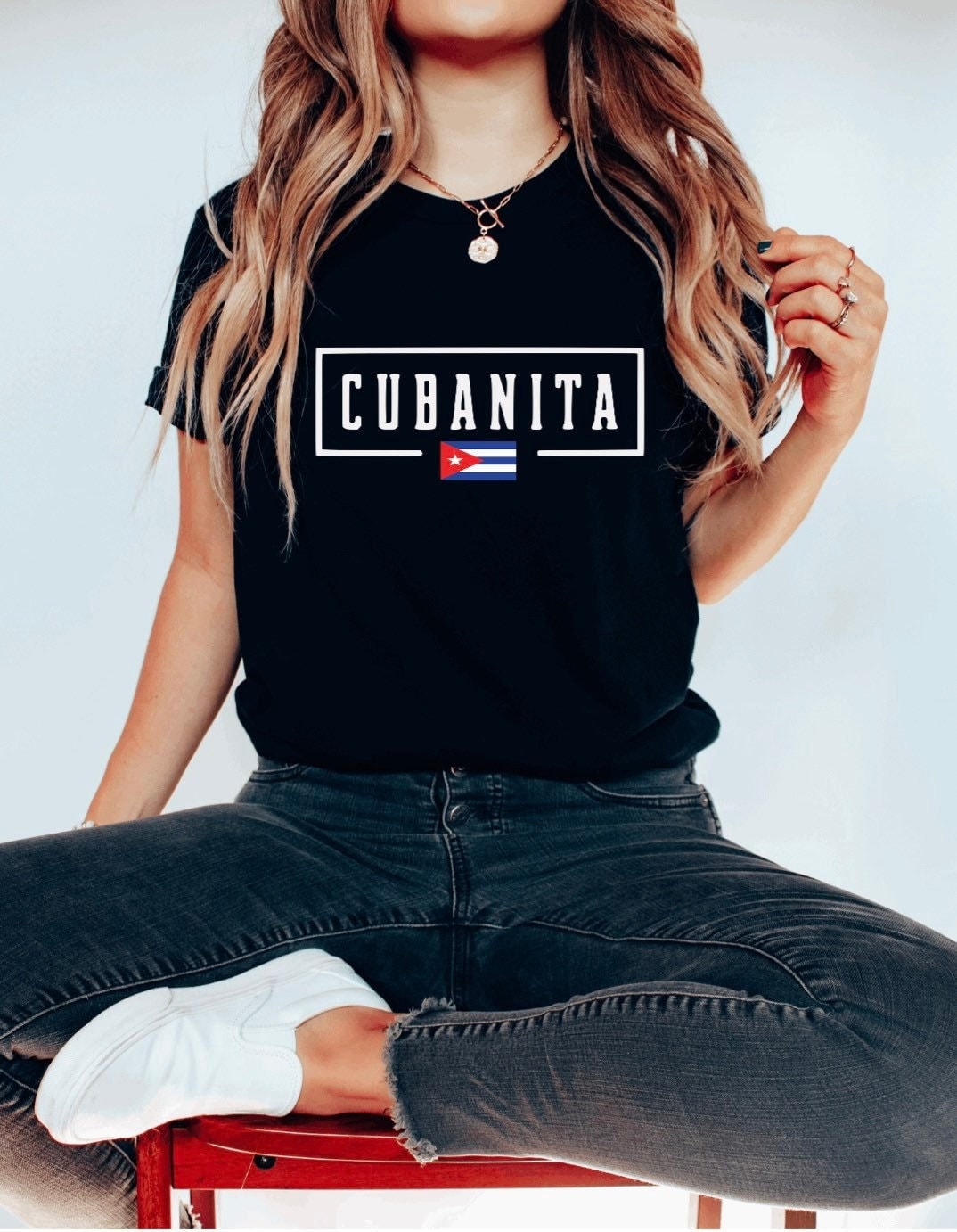 Cubanita Shirt, Free Cuba Shirt, SOS Cuba, Patria Y Vida, Cuban Flag ...
