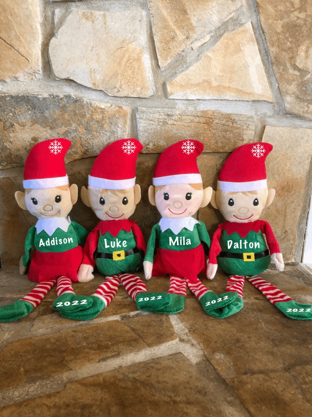 Personalized Elf Custom Elf Christmas Elf - Etsy
