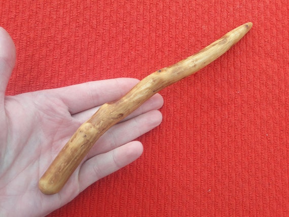 Handcrafted Irish Alder Wand Faerie Wand Pocket Wand Wood | Etsy