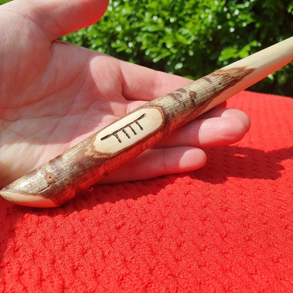 Wiccan Wand - Etsy