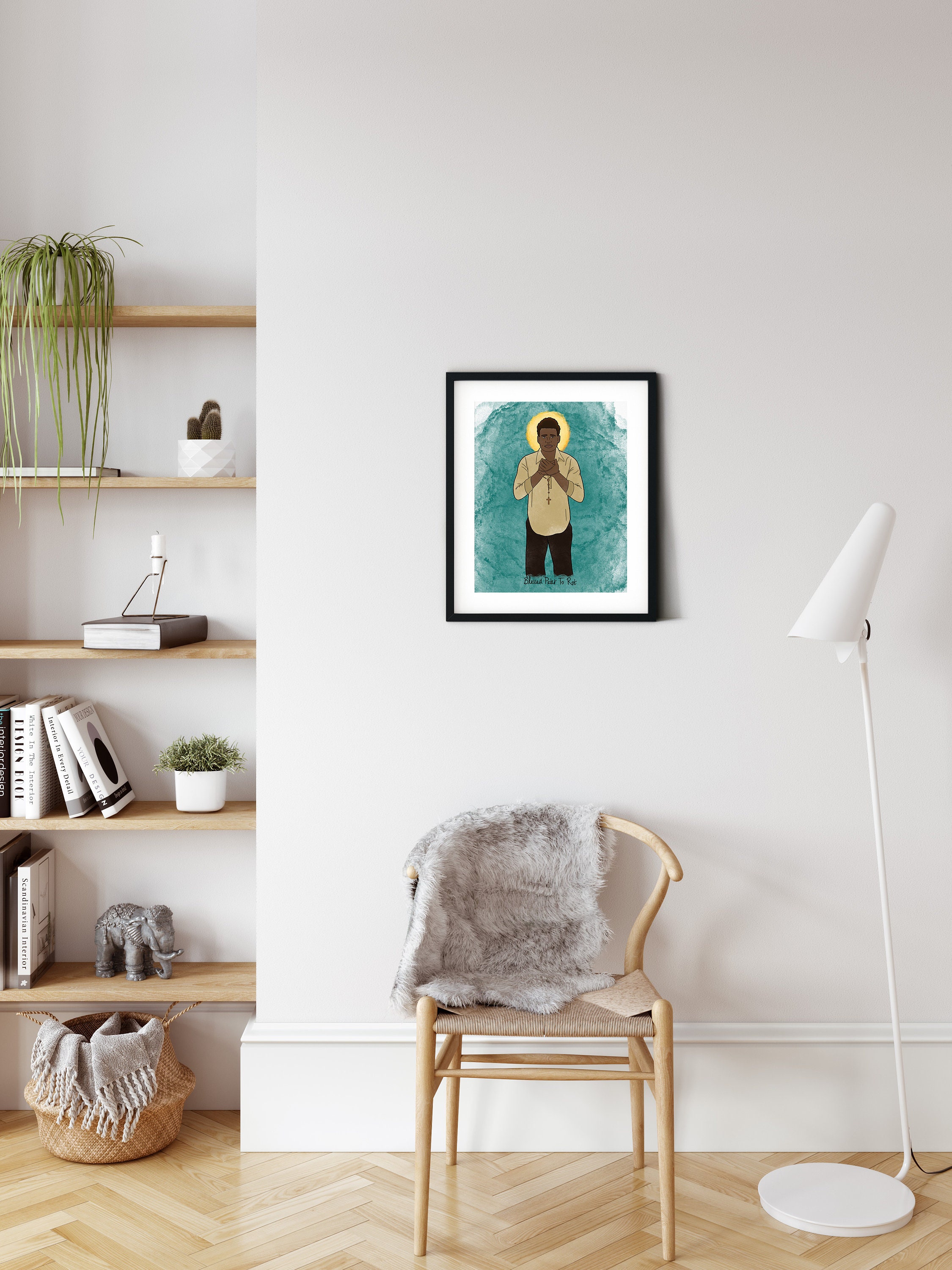 Blessed Peter to Rot, Religious Art, Catholic Saint, Confirmation Gift ...