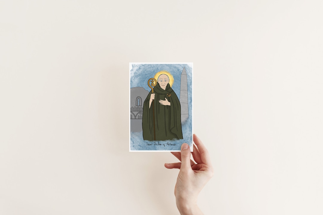 Saint Declan of Ardmore, Religious Art, Catholic Saint, Confirmation ...
