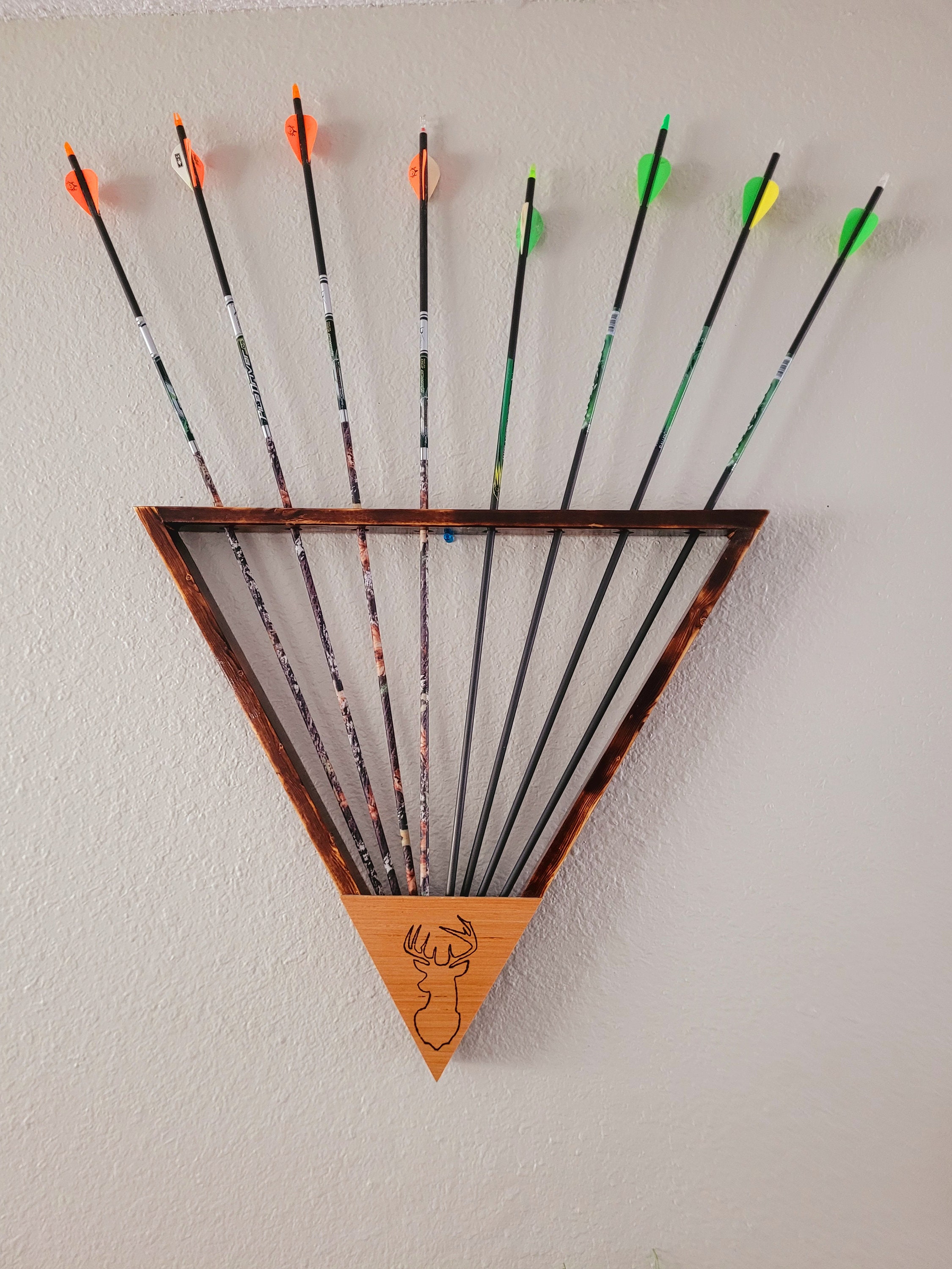 Arrow Holder Stands/arrow Holder/arrow Display/wall Mounted Display/archery Display/archery ...