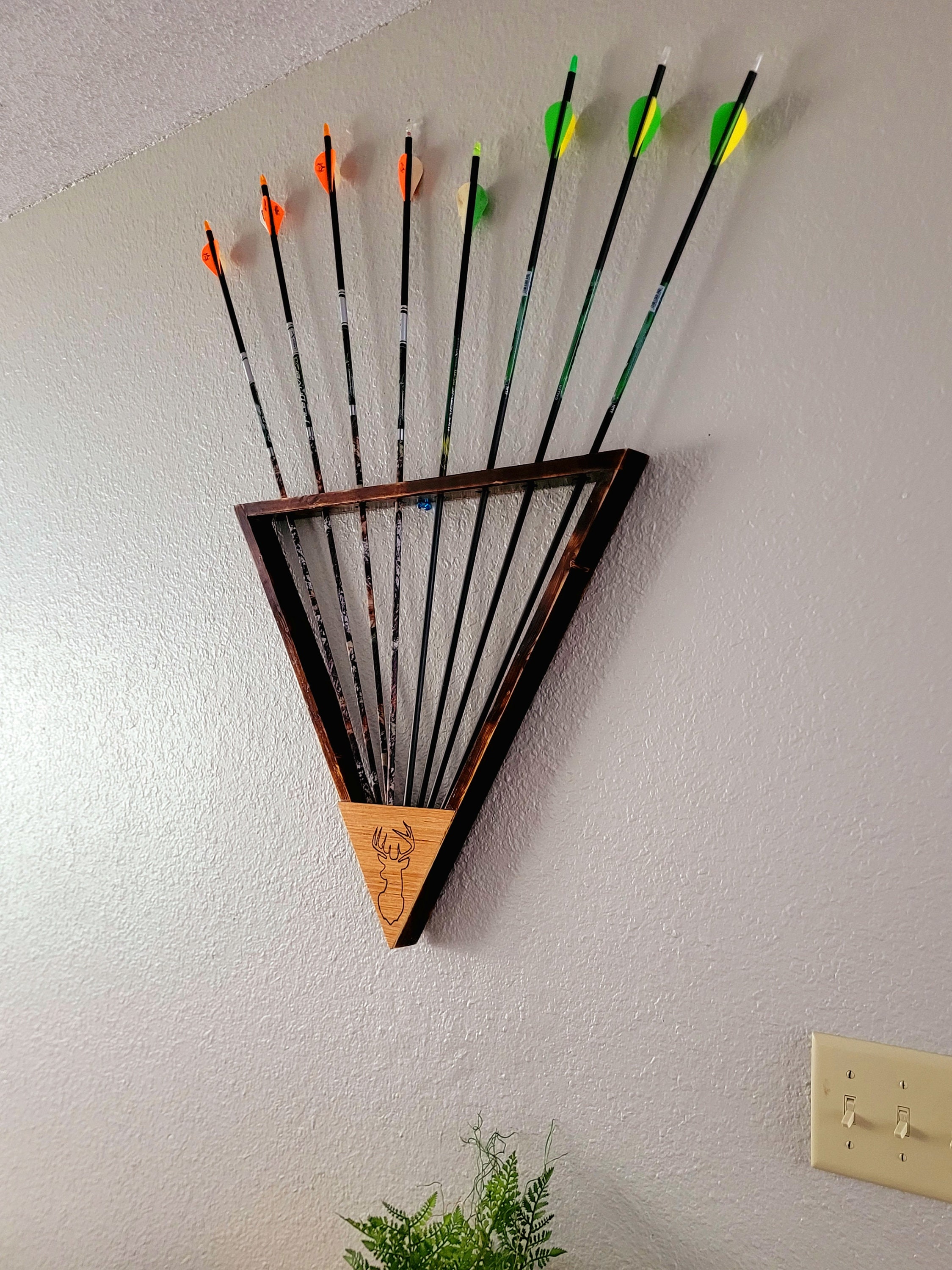 Arrow Holder Stands/arrow Holder/arrow Display/wall Mounted Display ...