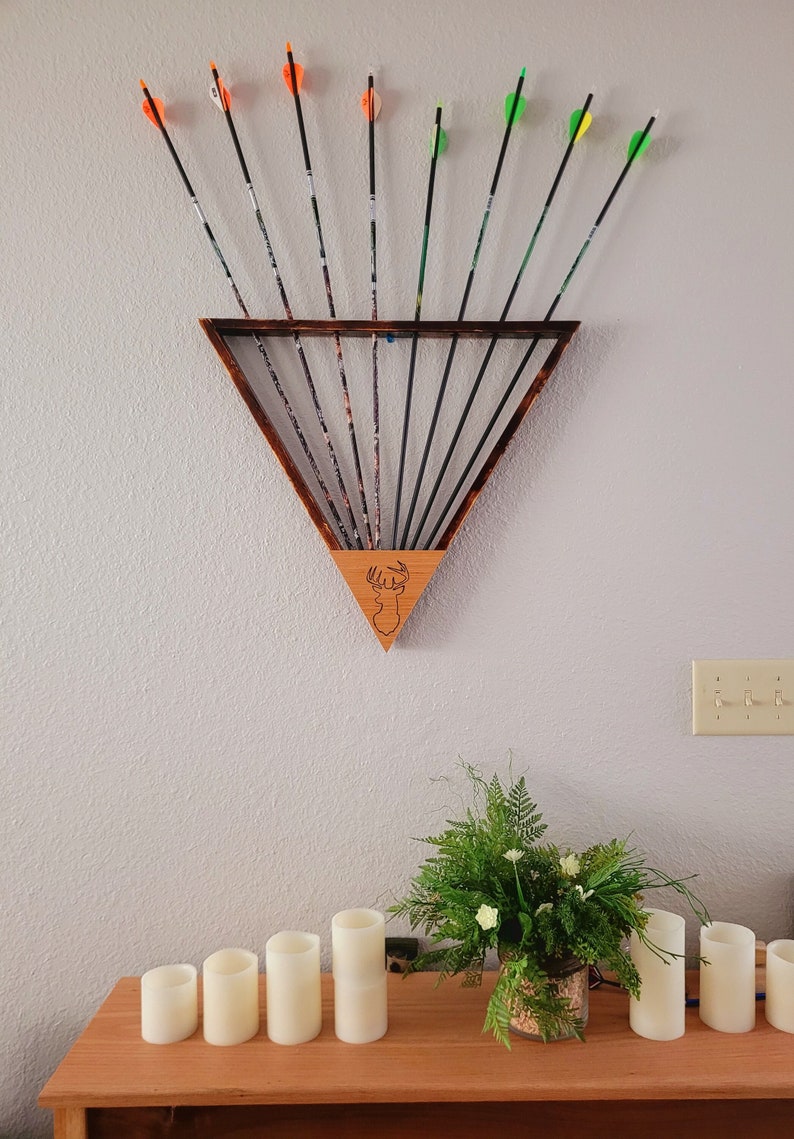 Arrow Holder Stands/arrow Holder/arrow Display/wall Mounted Display ...