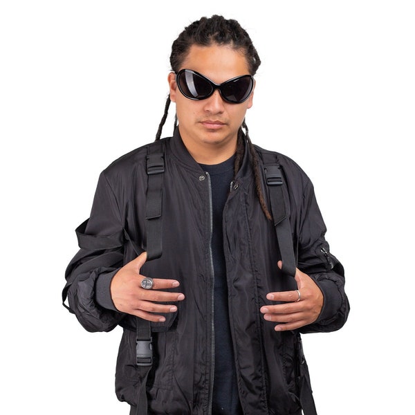 Tactical Jacket - Etsy