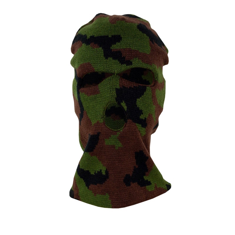 Custom Print Ski Mask - Etsy
