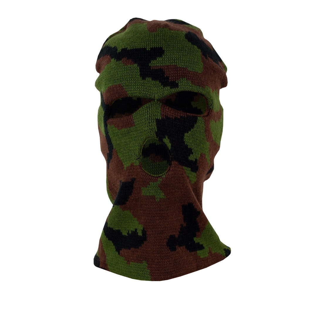 Ski Mask Balaclava Beanie Winter Cap Winter Hat Streetwear Fashion Warm ...