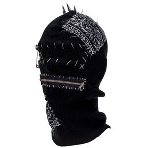 Streetwear Ski Mask Urban Balaclava Graphic Ski Mask Trendy Ski Mask ...