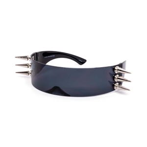 Spike Sunglasses Cyberpunk Spike Sunglasses Futuristic Rave High ...