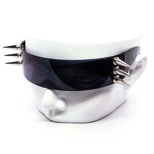 Spike Sunglasses Cyberpunk Spike Sunglasses Futuristic Rave High ...