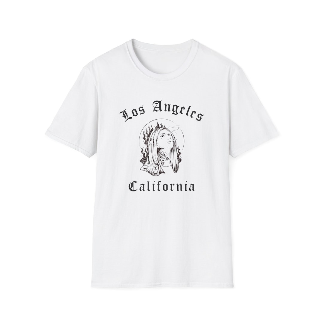 LA Tshirt Los Angeles Shirt California T Shirt Tee Graphic Tshirt ...