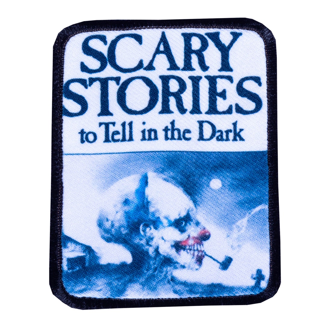 Scary Stories to Tell in the Dark Patch - Punk Sew on Patch - Etsy