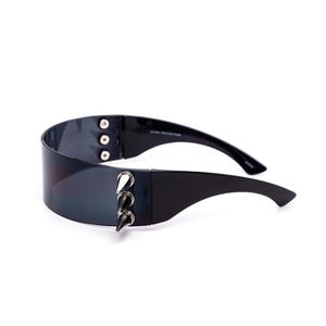 Spike Sunglasses Cyberpunk Spike Sunglasses Futuristic Rave High ...