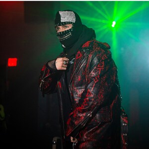 Zipper Mouth Ski Mask Balaclava Gimp Mask Face Mask Winter Clothing ...