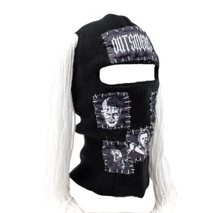 Streetwear Ski Mask Urban Balaclava Graphic Ski Mask Trendy Ski Mask ...