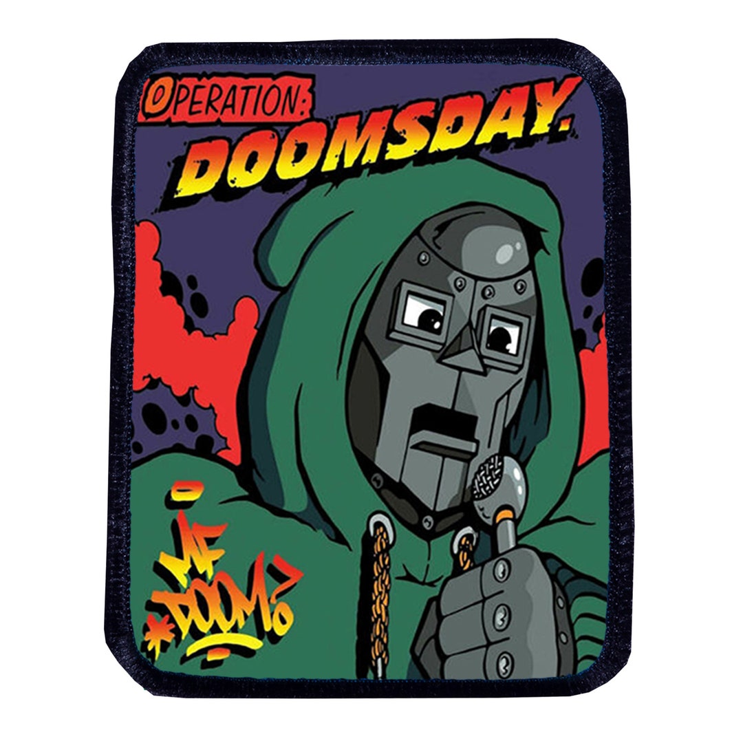 Hip Hop Patches Patchwork Punk Patch Sew on DIY Fashion MF Doom ...