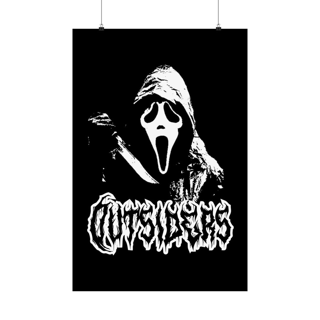 Ghostface Horror Halloween Scary Movie Spooky Season October Villain ...