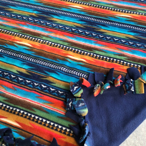 Aztec Blanket - Etsy