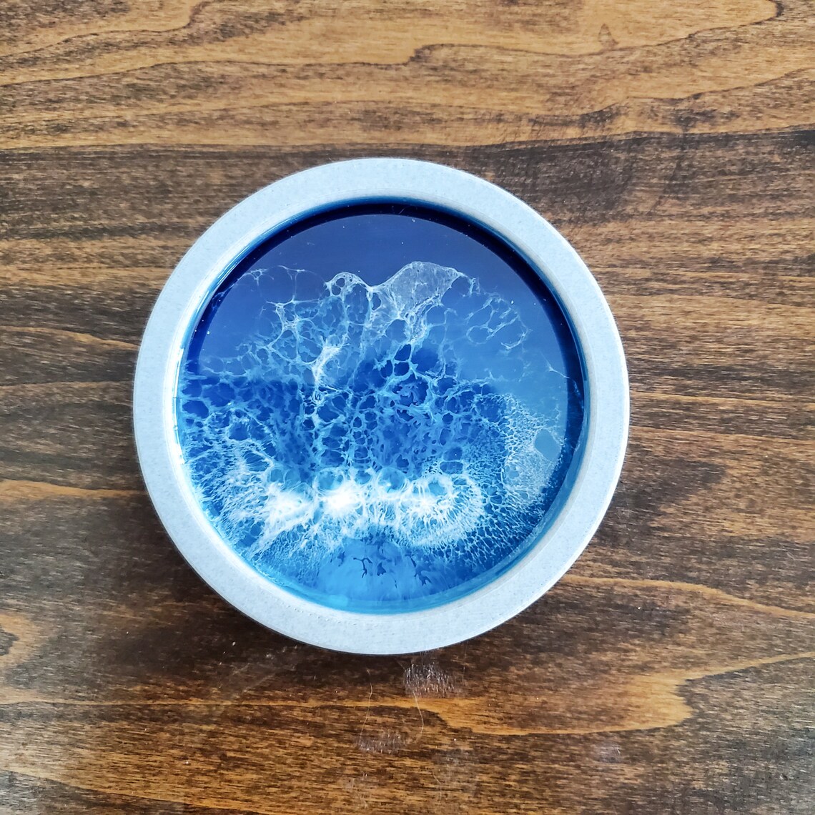 3d Printed Resin Art Coasters Ocean Coasters Set of 4 2 | Etsy