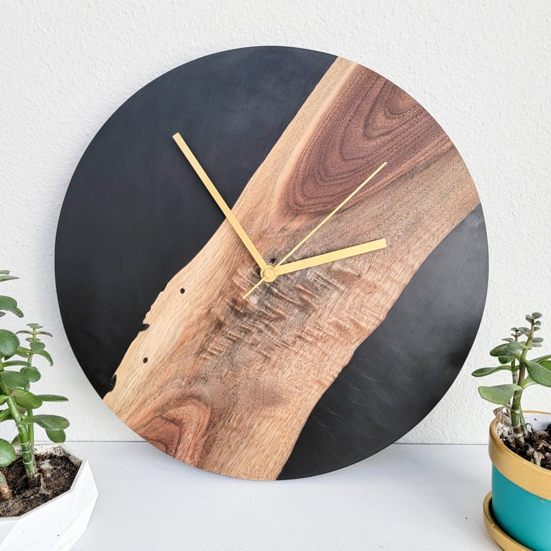 Art Clock - Etsy
