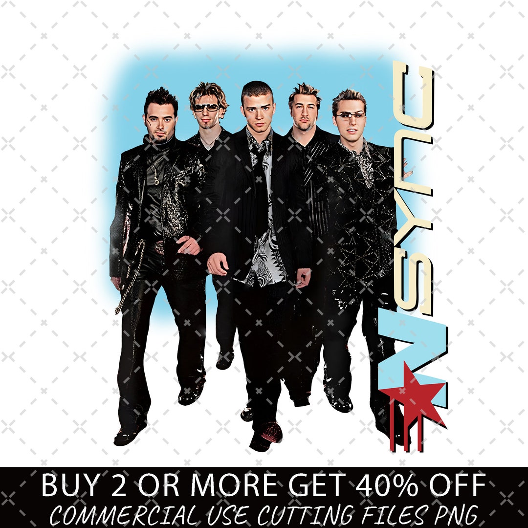 Nsync Png in My Nsync Reunion Era PNG, Nsync Album Cover PNG, Nsync in ...
