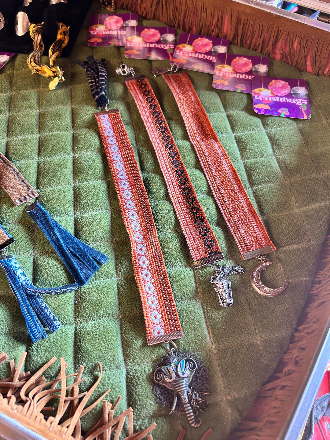 Vintage Ford Bronco Fabric Bookmark - Etsy