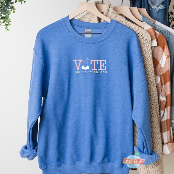 Vote Sweatshirt - Etsy