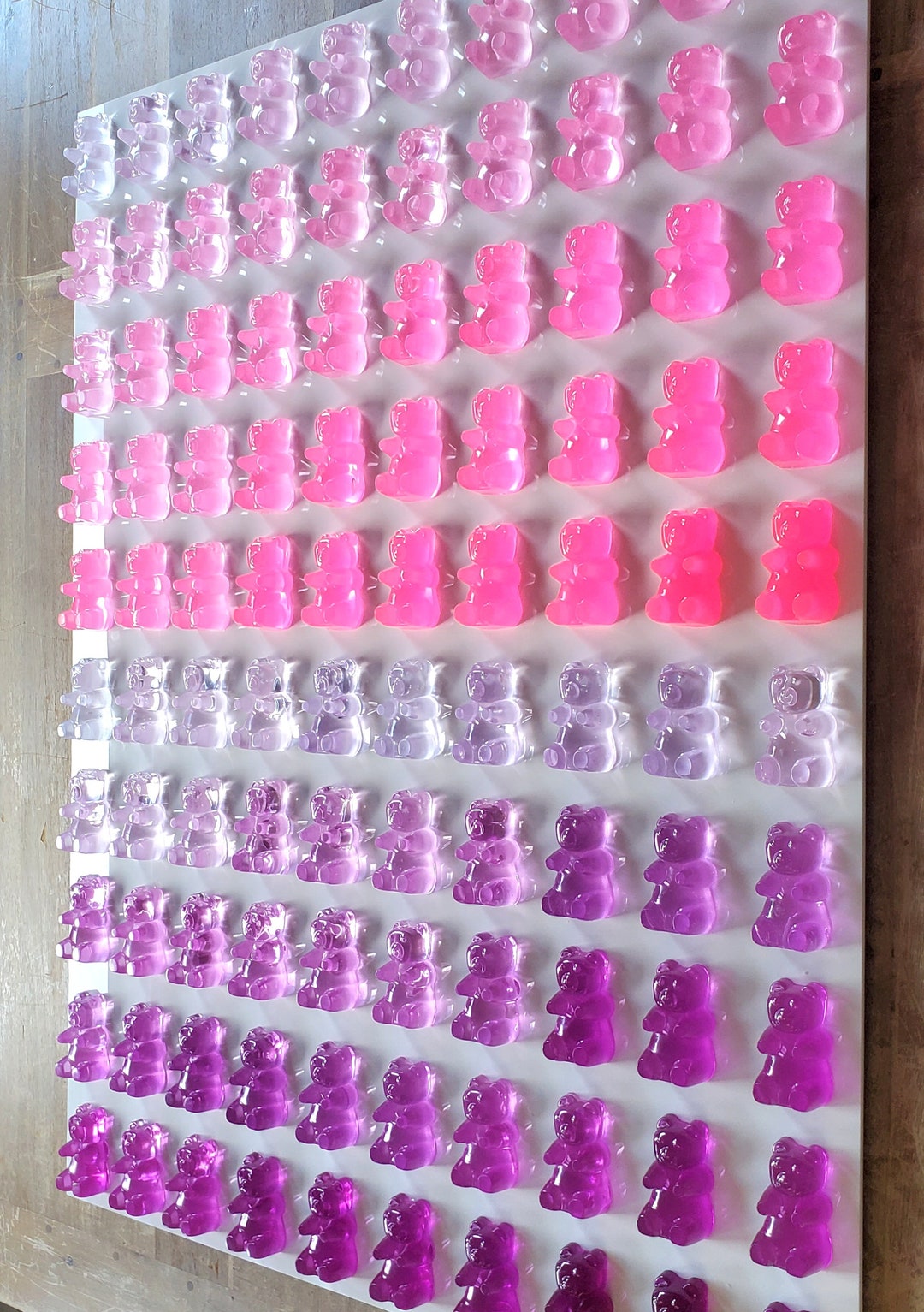 Wall Art Giant Gummy Bear Wall Decor Modern Pop Art 100 - Etsy