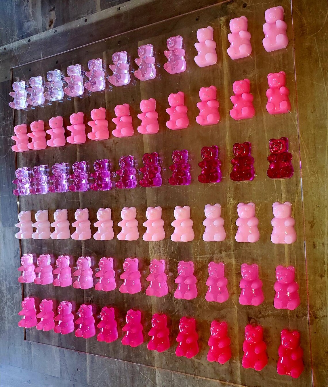 Giant Gummy Bear Wall Decor Modern Pop Art 66 Resin Gummy - Etsy