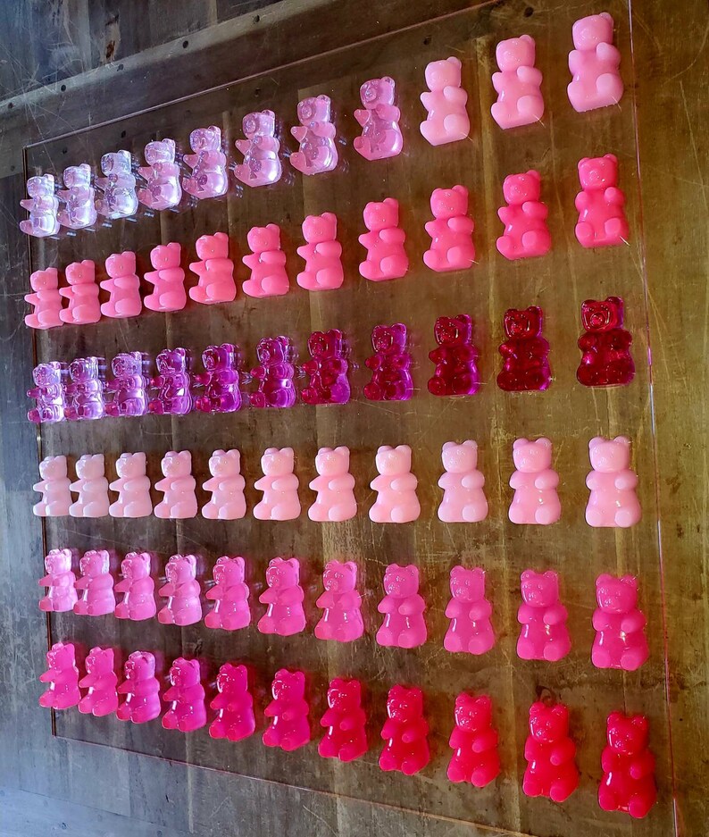 Giant Gummy Bear Wall Decor Modern Pop Art 66 Resin Gummy - Etsy