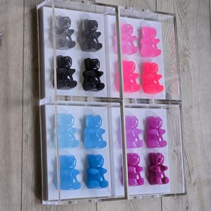 Gallery Wall Gummy Bear Sculptures, Iconic Wall Art Sets, Modern ...