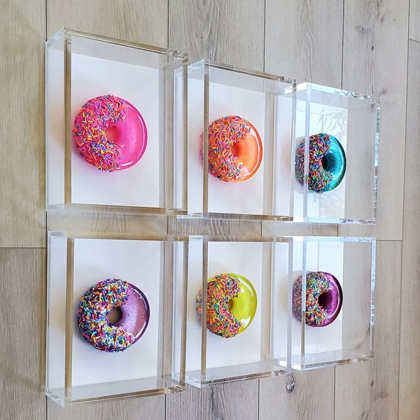 Doughnut Wall Art - Etsy