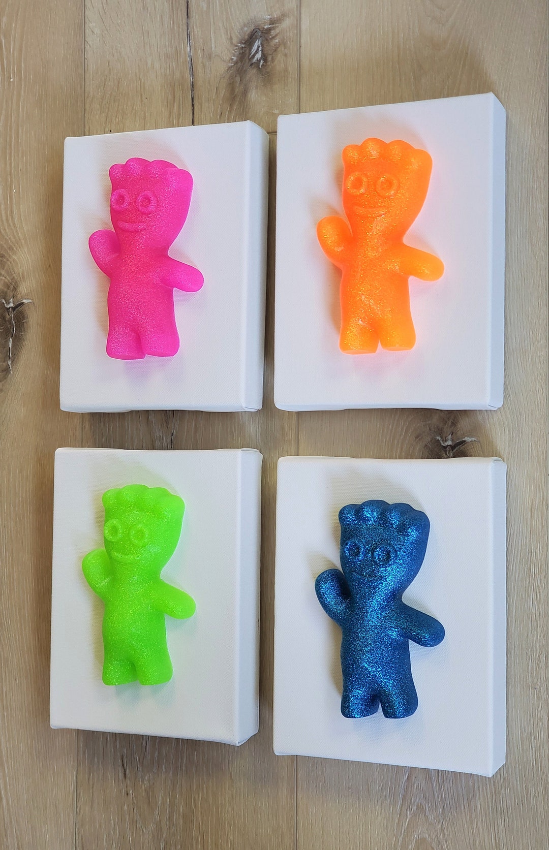 Sour Candy Gummy Sculptures, 1 Sculpture, Kitchen Decor, Iconic Decor ...