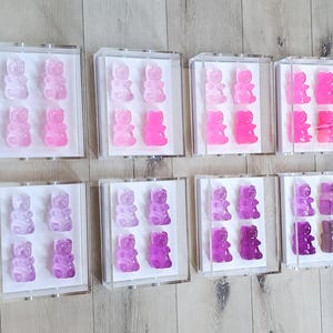 Gallery Wall Gummy Bear Sculptures, Iconic Wall Art Sets, Modern ...