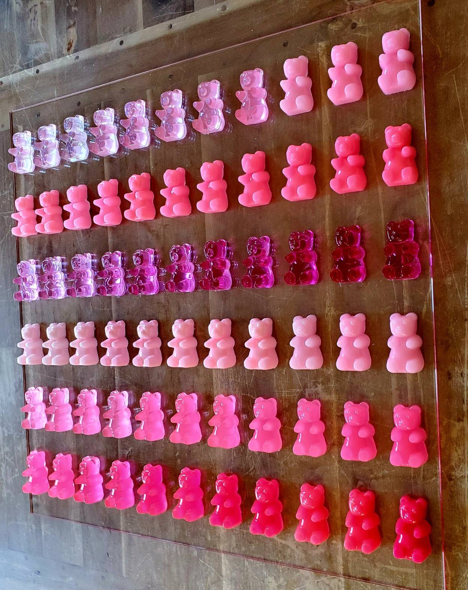 Giant Gummy Bear Wall Decor Modern Pop Art 66 Resin Gummy - Etsy