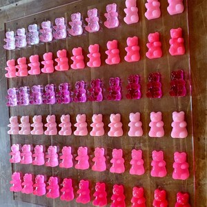 Giant Gummy Bear Wall Decor Modern Pop Art 66 Resin Gummy - Etsy