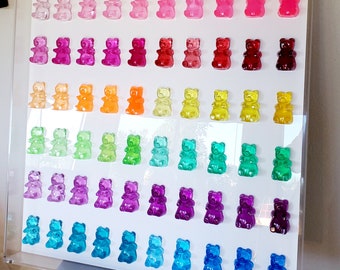 Pop Art Gummy Bear Wall Decor - Etsy