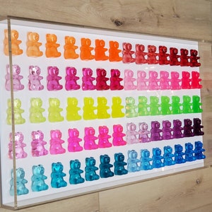 Pop Art Gummy Bear Wall Decor - Etsy
