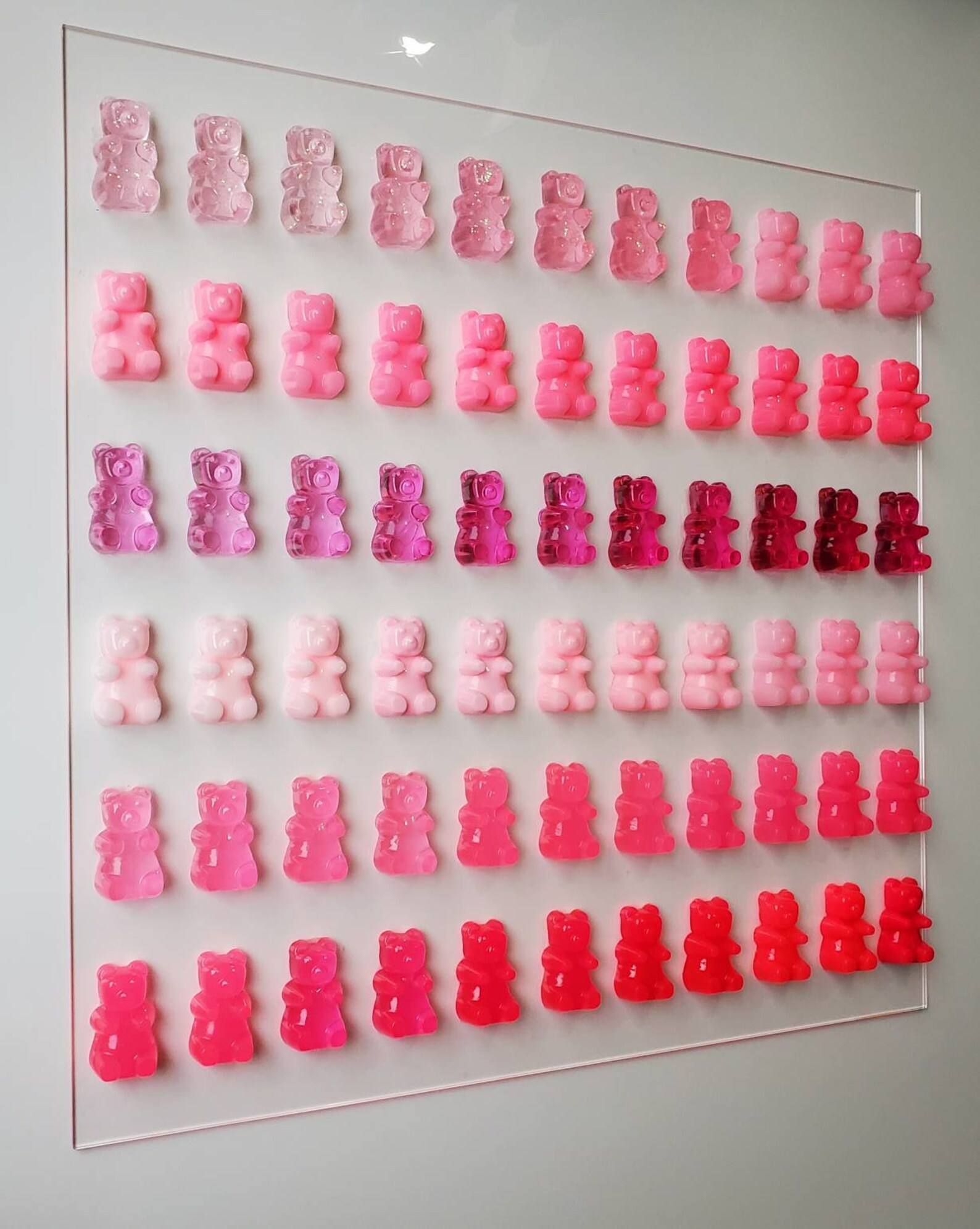 Giant Gummy Bear Wall Decor Modern Pop Art 66 Resin Gummy - Etsy