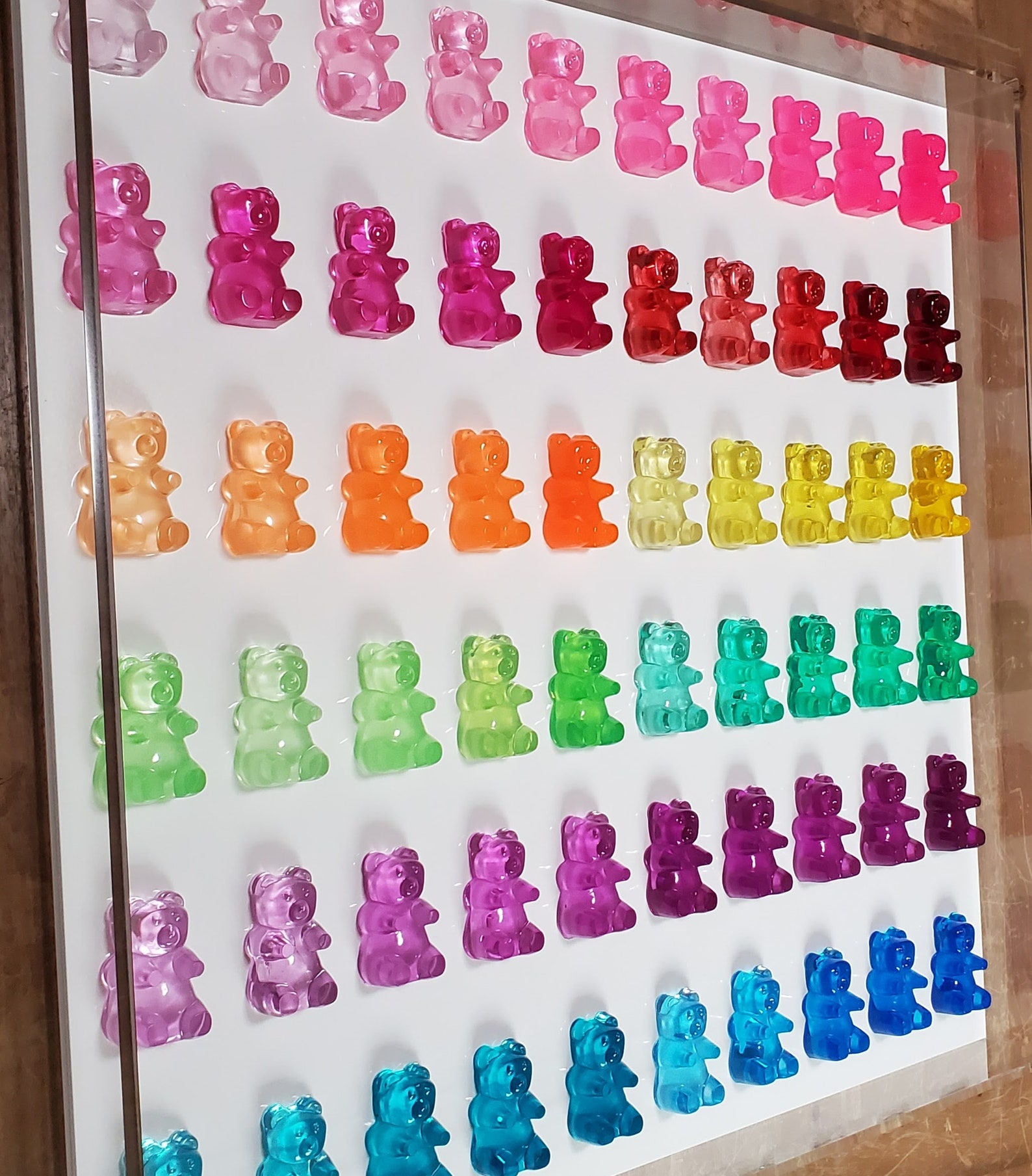 Giant Gummy Bear Wall Decor Modern Pop Art 66 Resin Gummy - Etsy