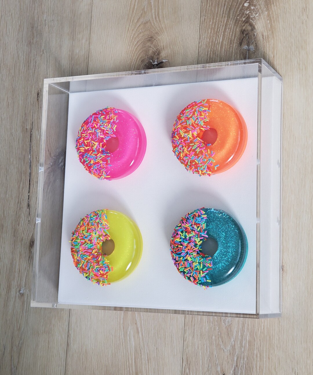 Donut Wall Art, 3D Pop Art, Modern Art, Candy Art, Pop Art Decor ...
