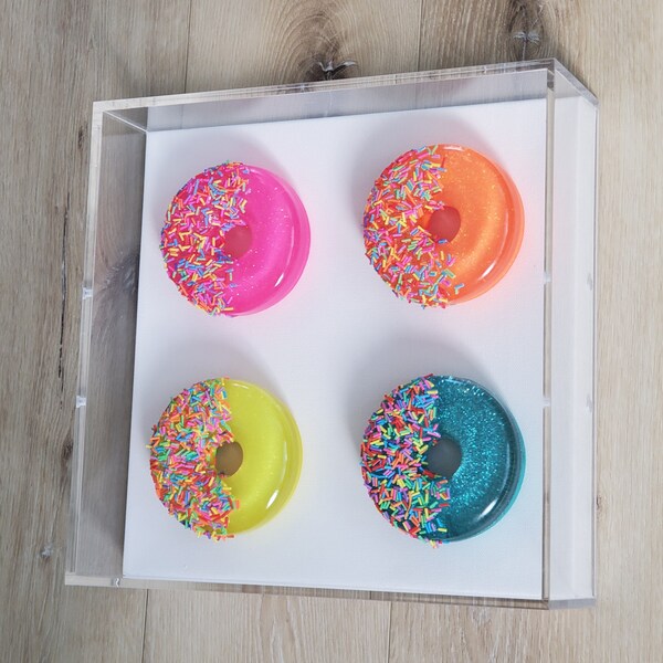 Acrylic Box Frame - Etsy