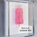 Pop Art Popsicle Shadow Box: Handmade Resin Sculpture, Modern Wall ...