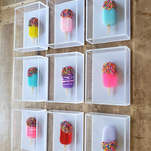 Acrylic Pop Art - Etsy