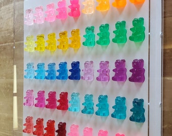 Pop Art Gummy Bear Wall Decor - Etsy