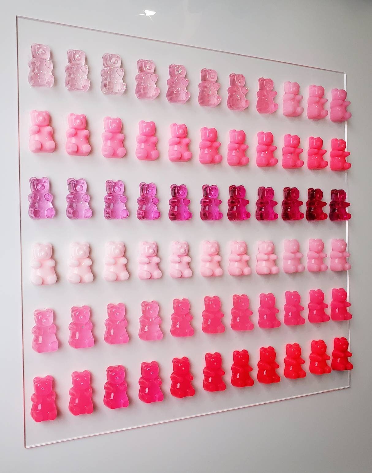 Giant Gummy Bear Wall Decor Modern Pop Art 66 Resin Gummy - Etsy